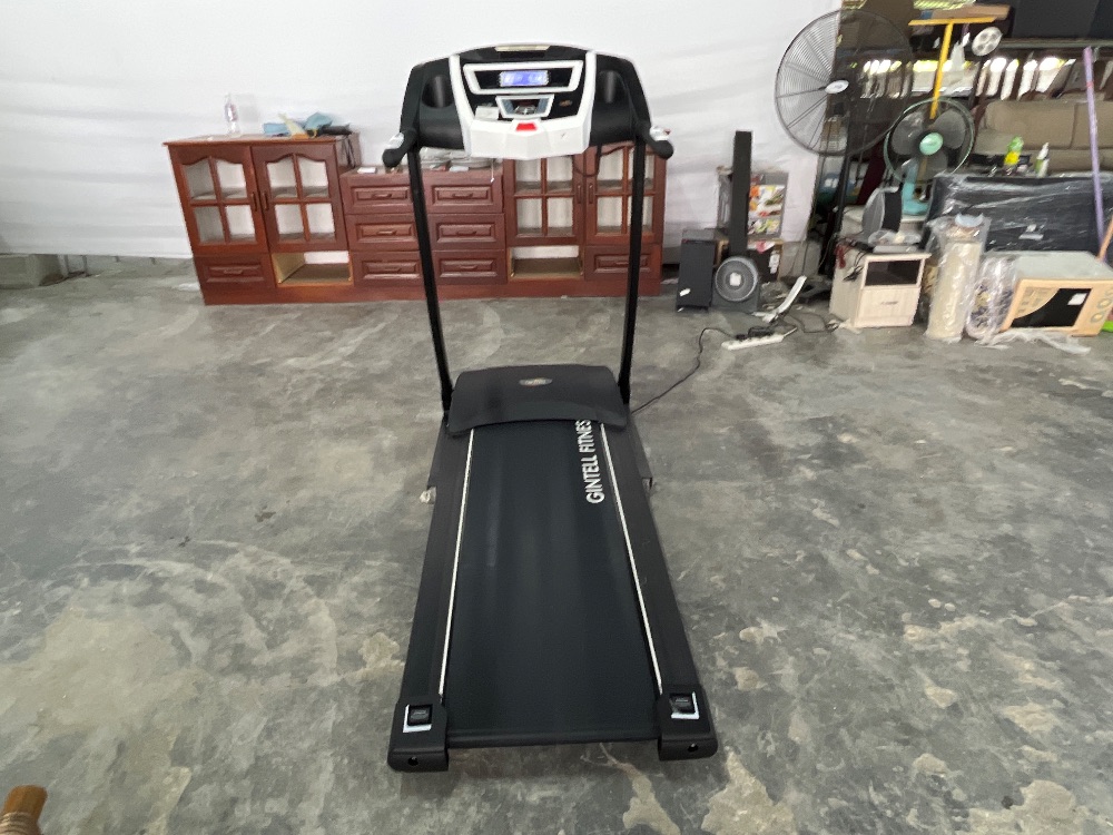 GINTELL FITNESS CYBER Air EZ Treadmill - Unearth Store