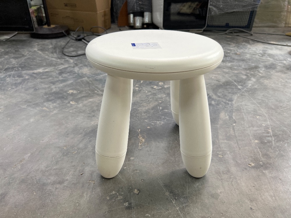 IKEA MAMMUT Children's Round Stool / Bangku Bulat Kanak-kanak IKEA ...