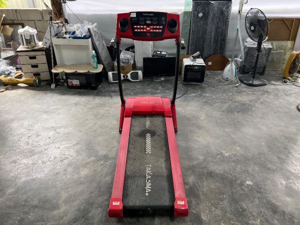 TAKASIMA Treadmill Red Colour / Warna Merah Treadmill TAKASIMA ...
