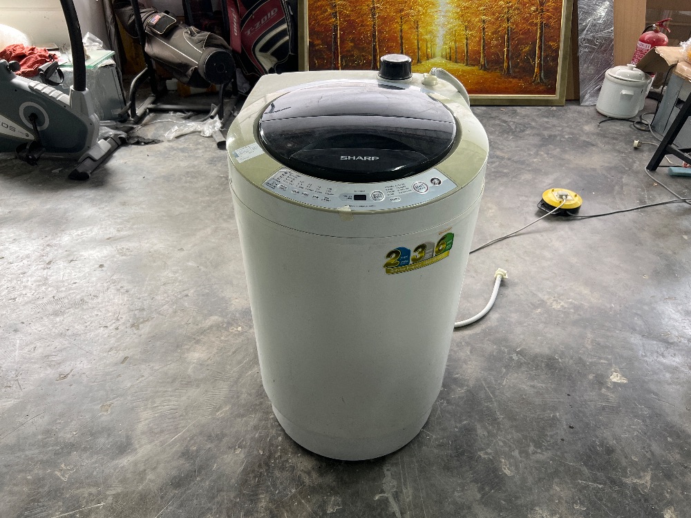 SHARP Top Load Washing Machine ES-S963M-H / Mesin Basuh Muatan Atas ...