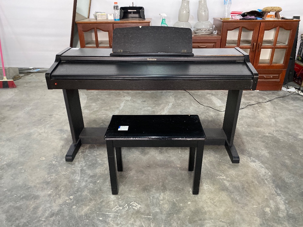 Technics Clavinova Piano with Stool - Unearth Store