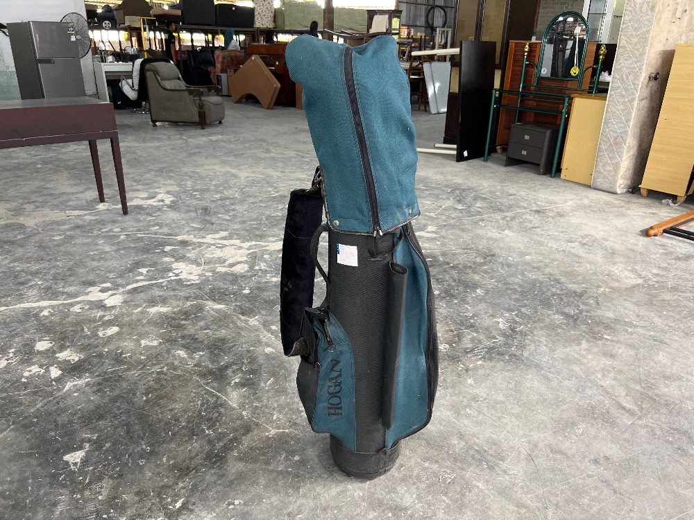 HOGAN Golf Bag with CALLAWAY GOLF Set / Beg Golf HOGAN dengan Set GOLF ...