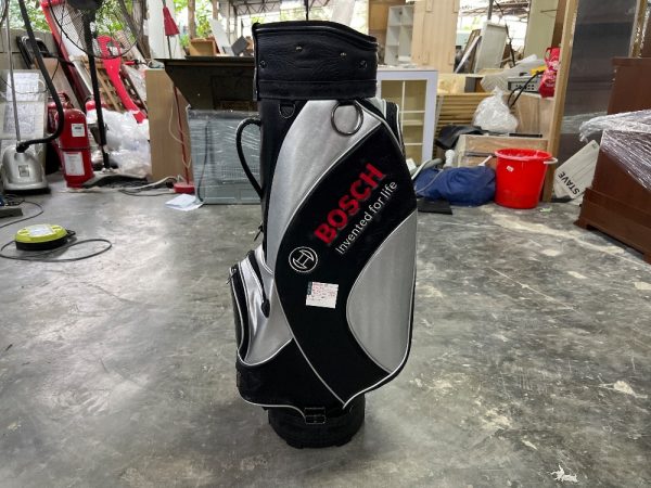 BOSCH Golf Bag Black & Silver Colour / Beg Golf BOSCH Warna Hitam ...