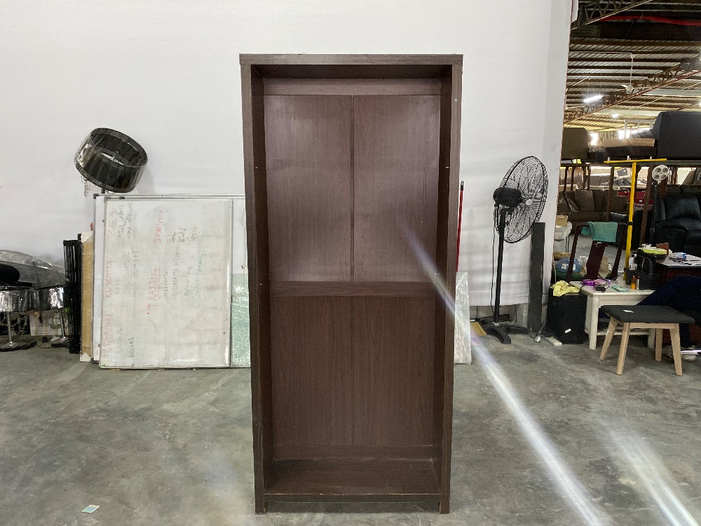 Wooden Tall Bookshelf / Rak Buku Kayu Tinggi - Unearth Store