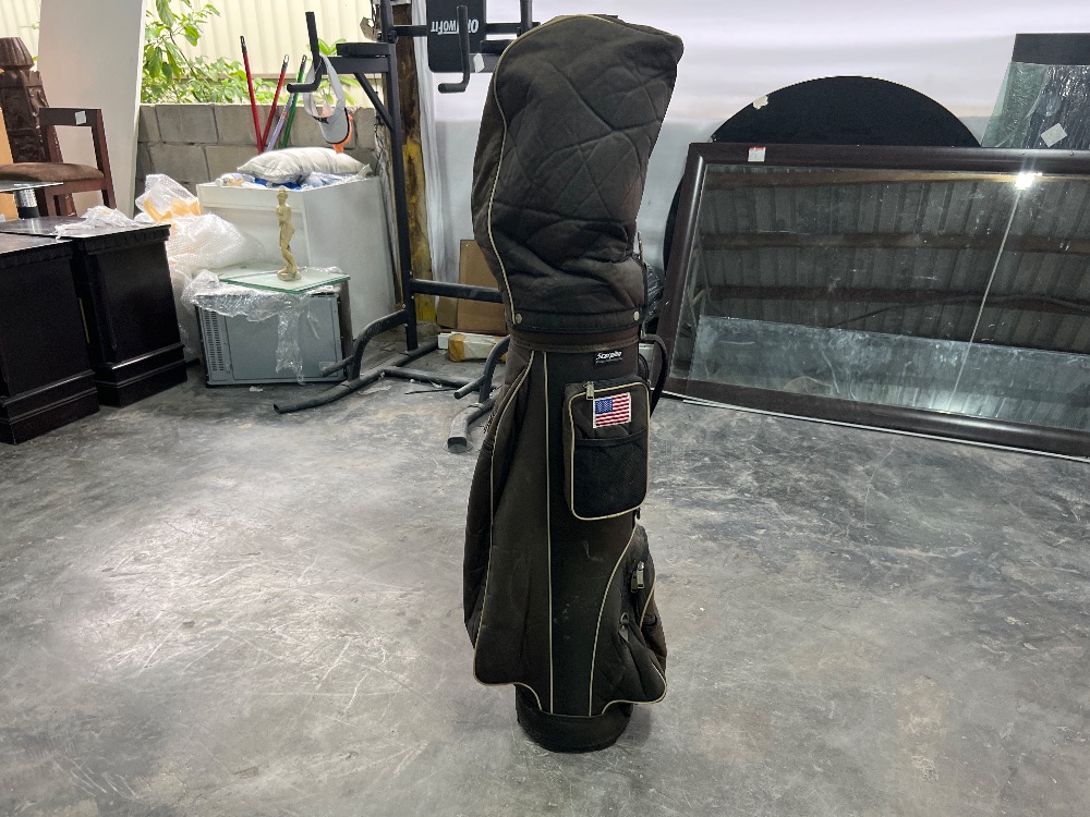 SCORPION Golf Bag with Various Golf Club Set / Beg Golf SCORPION dengan ...