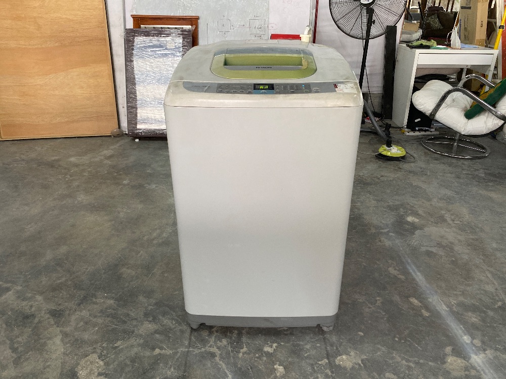 HITACHI Top Load Washing Machine SF-100KJS / Mesin Basuh Muatan Atas ...