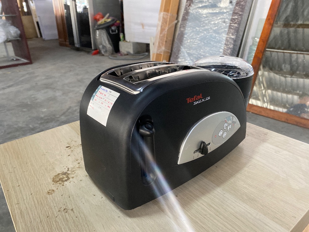 Tefal 2 in 1 Breakfast Toaster + Egg Fryer Black Colour / Pembakar Roti ...