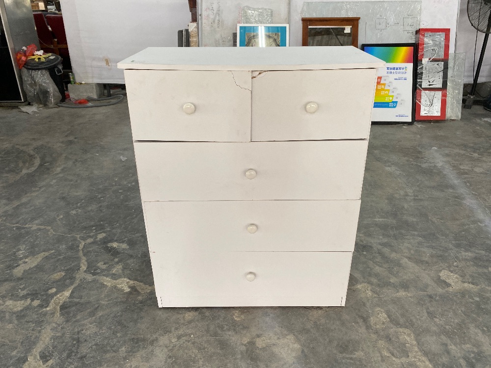 Classic Europe White Wooden Drawers / Laci Kayu Putih Eropah Klasik ...