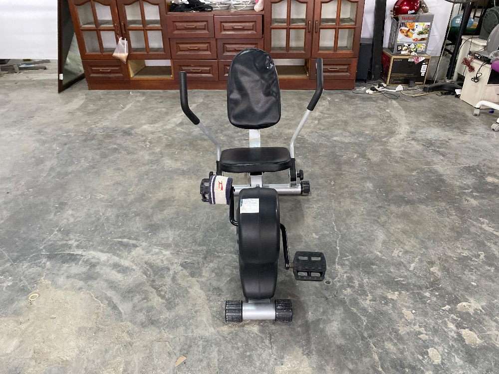 Recumbent Exercise Bike with Arm Exerciser / Basikal Senaman Berbaring ...