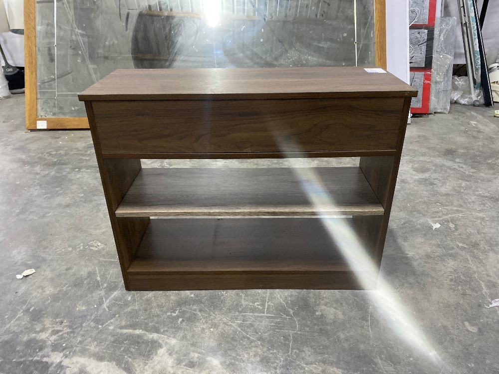 Wooden Shoe Cabinet with Storage / Kabinet Kasut Kayu dengan ...