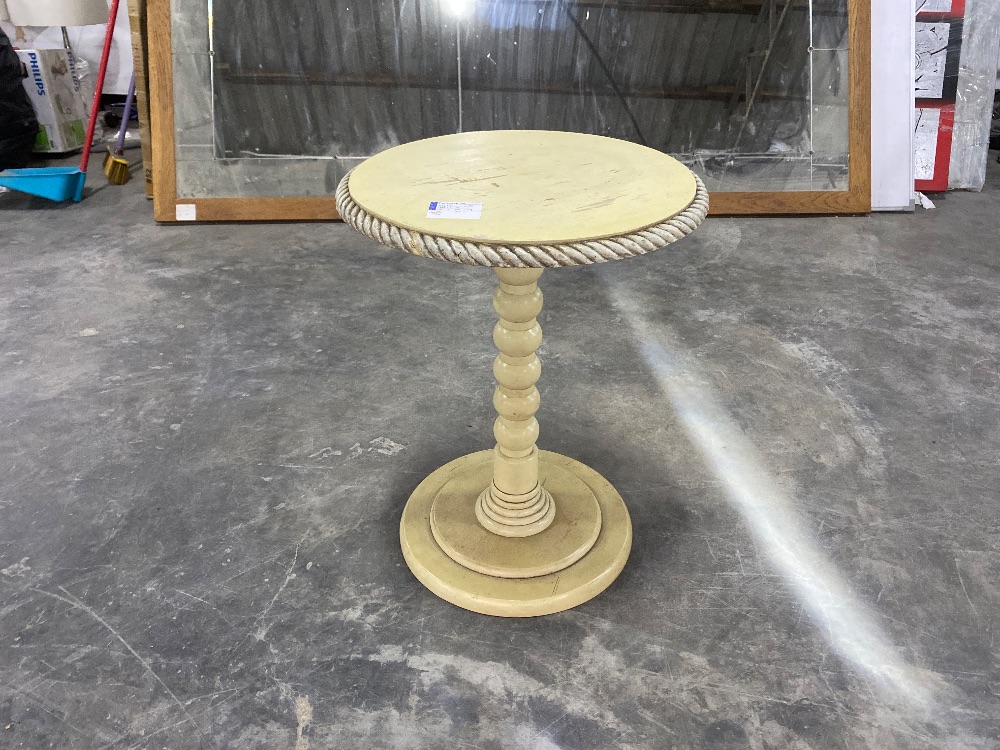 (S)Classic Style Home Round Side Table / Meja Sisi Bulat Rumah Gaya ...