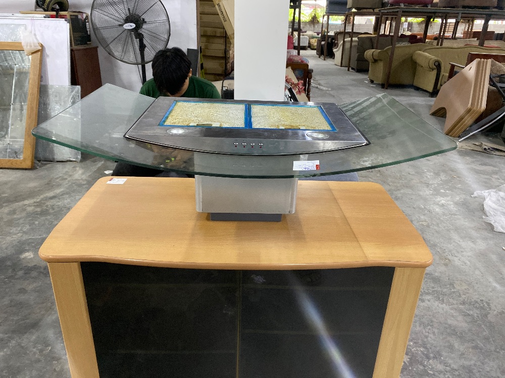 Kitchen Ventilator Residential Cooking Hood / Dapur Ventilator Kediaman ...