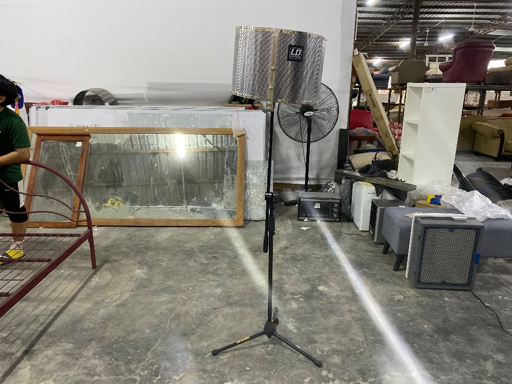 Professional Podcast Recording Vocal Booth / Booth Vokal Rakaman ...