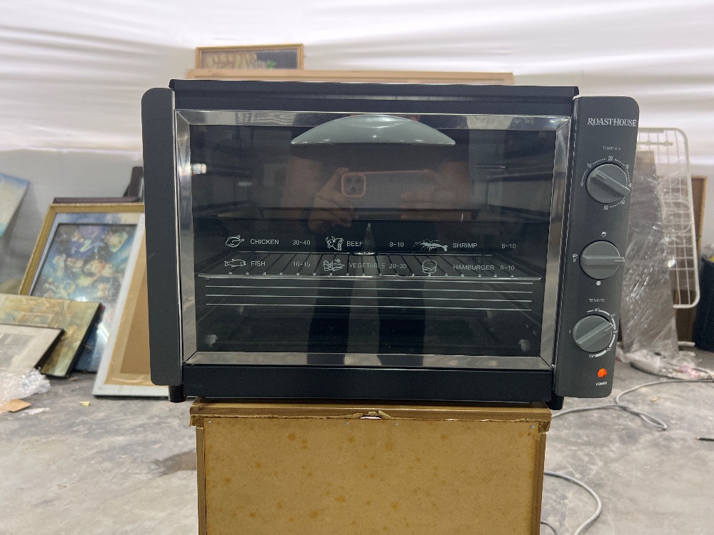 ROASTHOUSE Grill Baking Oven with Rotisserie 2088 / Ketuhar Pembakar ...