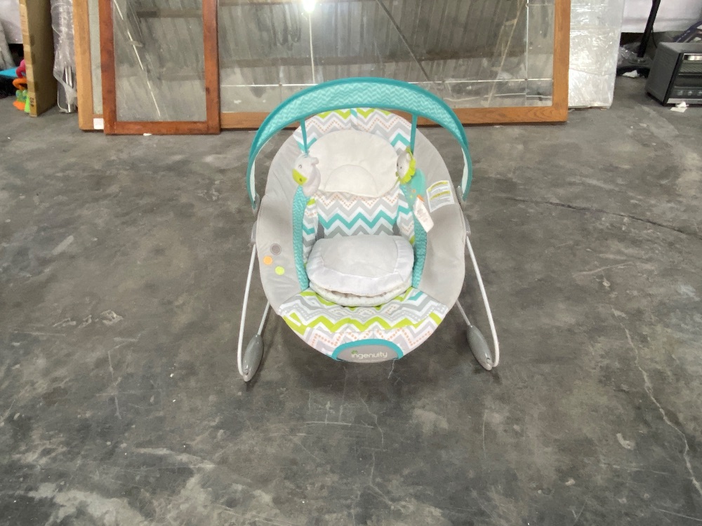 Ingenuity Smart bouncer with Automated Functionality / Ingenuity Smart ...