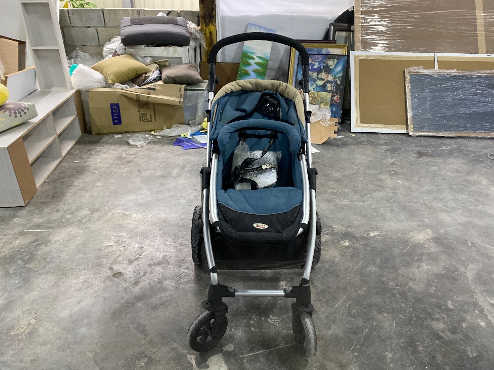 BRITAX Deluxe Light Stroller / Stroller Ringan BRITAX Deluxe - Unearth ...