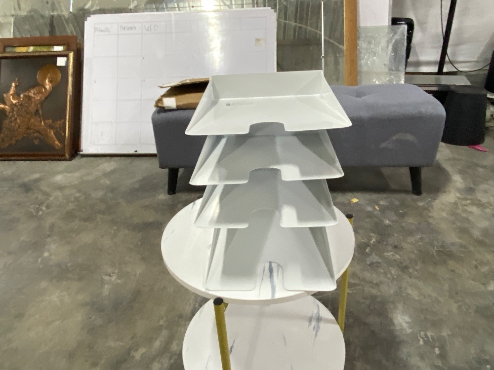 4 Tier Metal Documents Tray / Dulang Dokumen Logam 4 Peringkat ...