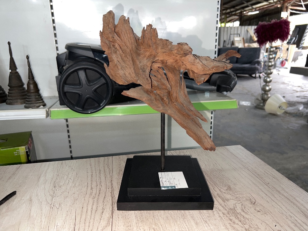 (S)Art Decoration Driftwood Sculpture / Seni Arca Hiasan Kayu Apung ...