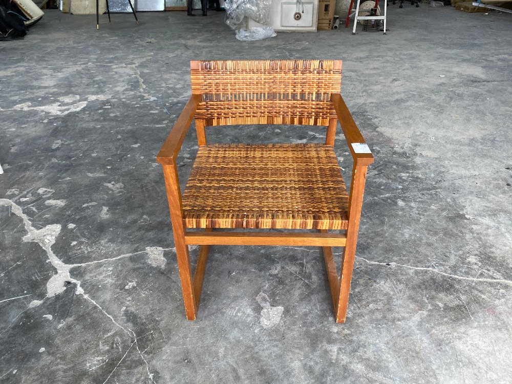 Single Seater Classic Rattan Armchair / Kerusi Rotan Klasik Single ...