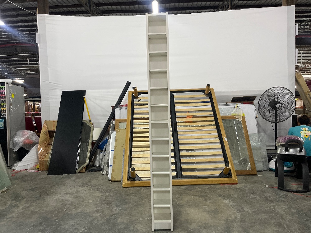 IKEA Billy Tall Wooden 12 Tier Shelves Bookshelf White Colour / IKEA ...