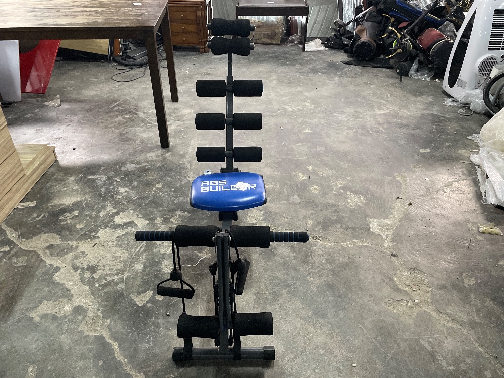 Multifunction Sit Up Bench Home Gym Equipment / Peralatan Gim Rumah ...