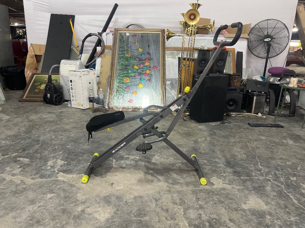 EXCIDER Stationary Fitness Exercise Machine / Mesin Senaman Kecergasan ...