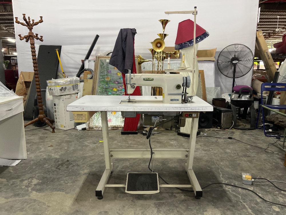 SIRUBA Industrial Sewing Machine Model L818-M1 / Mesin Jahit Industri ...