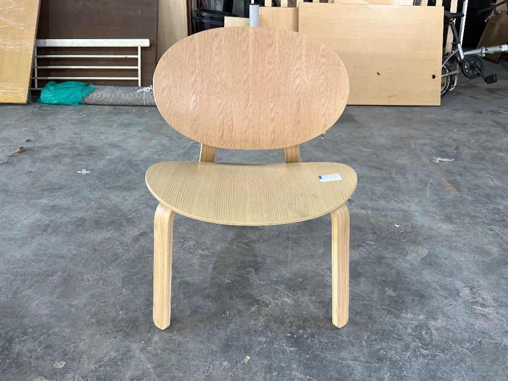 (S)IKEA FROSET Wooden Stool with Backrest White Finish / Bangku Kayu ...