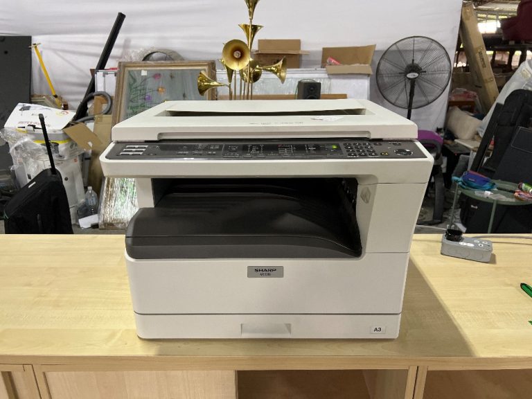 SHARP Photocopy Machine Model AR-5516 / Mesin Fotostat SHARP Model AR ...