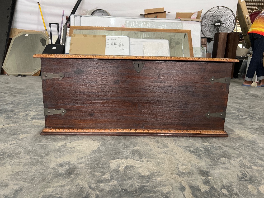 Balinese Design Wooden Storage Box / Kotak Penyimpanan Kayu Rekaan Bali ...