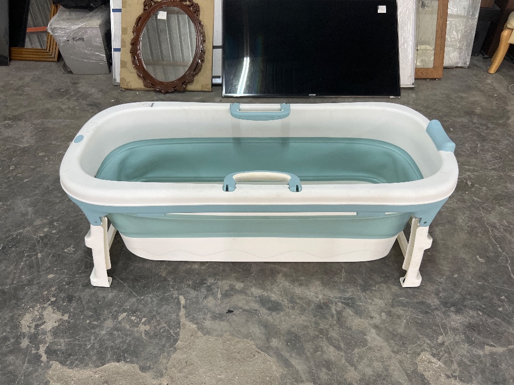 Thick Portable Folding Bathtub / Tab Mandi Lipat Mudah Alih Tebal ...
