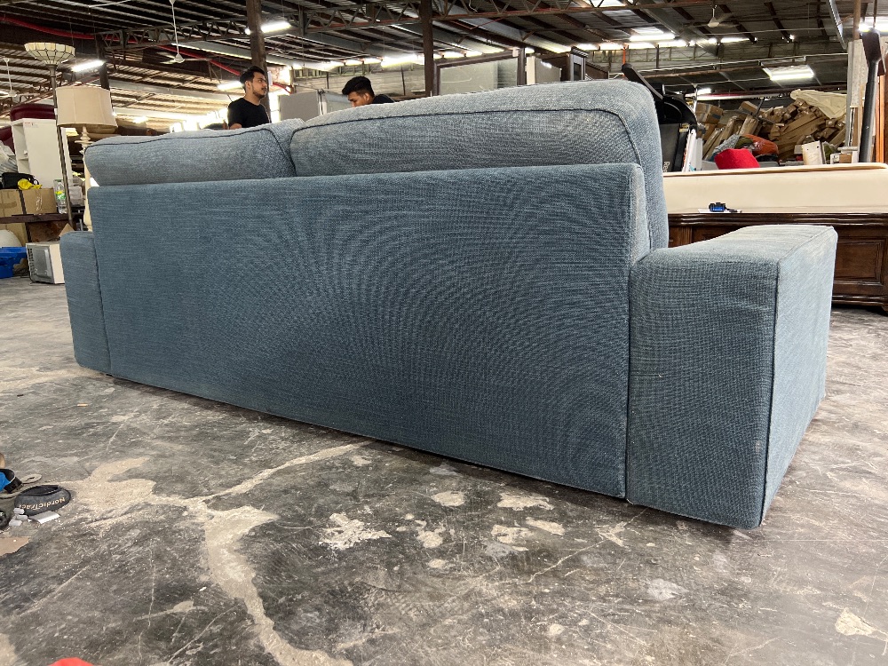 IKEA KIVIK 3-Seater Sofa Blue Colour / IKEA KIVIK Sofa 3 Tempat Duduk ...