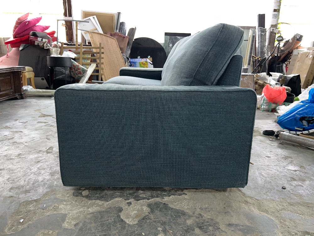 IKEA KIVIK 3-Seater Sofa Blue Colour / IKEA KIVIK Sofa 3 Tempat Duduk ...