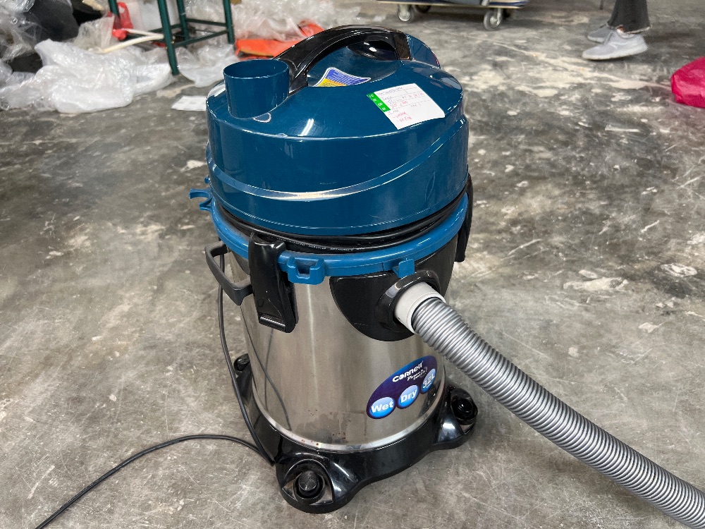 CORNELL Vacuum Cleaner CVC-WD602S / Pembersih Vakum CORNELL CVC-WD602S ...