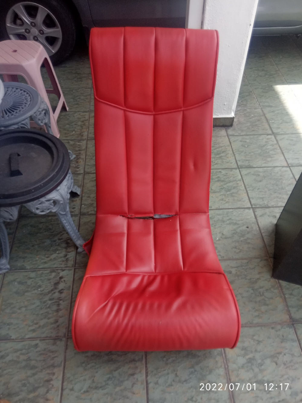 red rock chair - Unearth Store