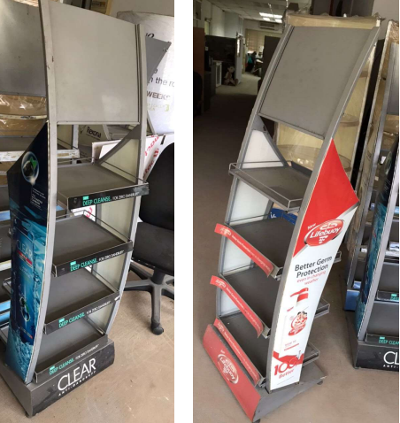 metal standee - Unearth Store