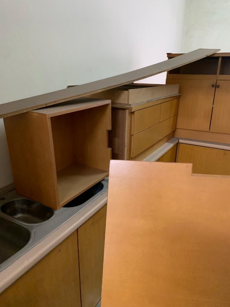 SCS wooden cabinet - Unearth Store