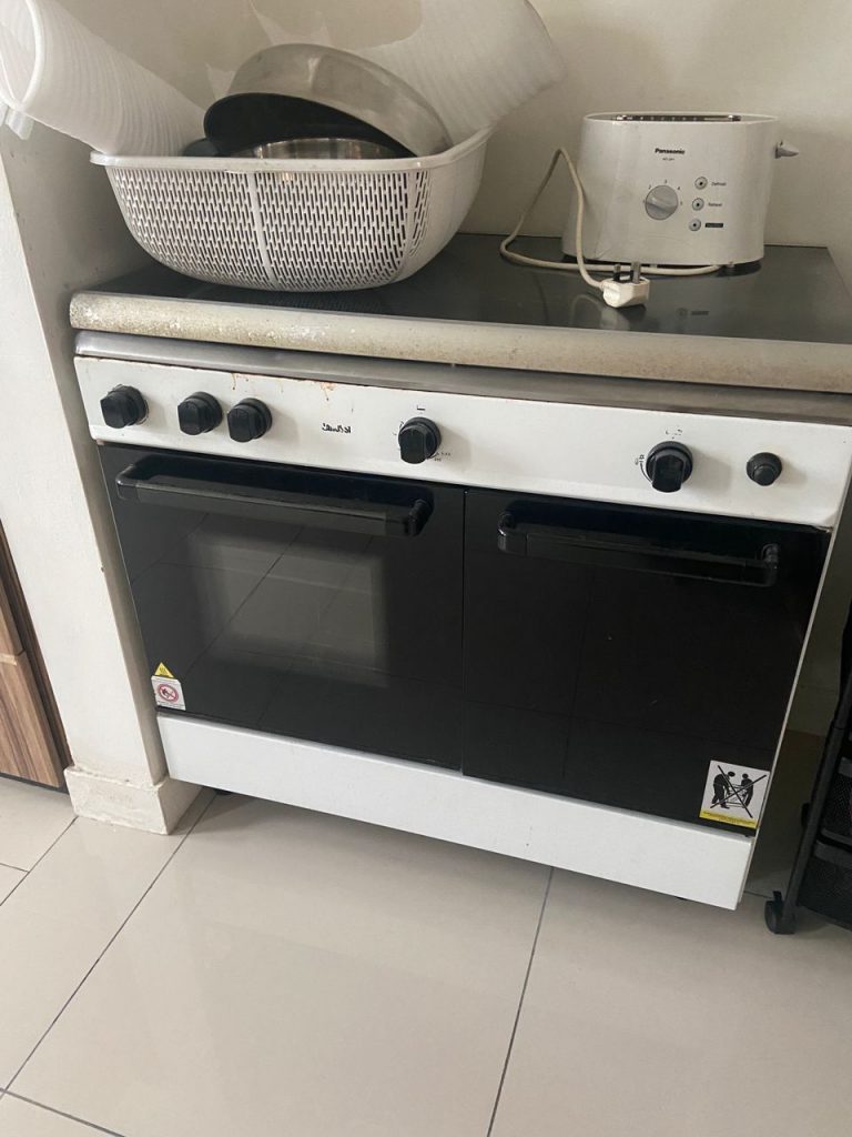 Gas/Fire Stove-Top Oven Combo - Unearth Store