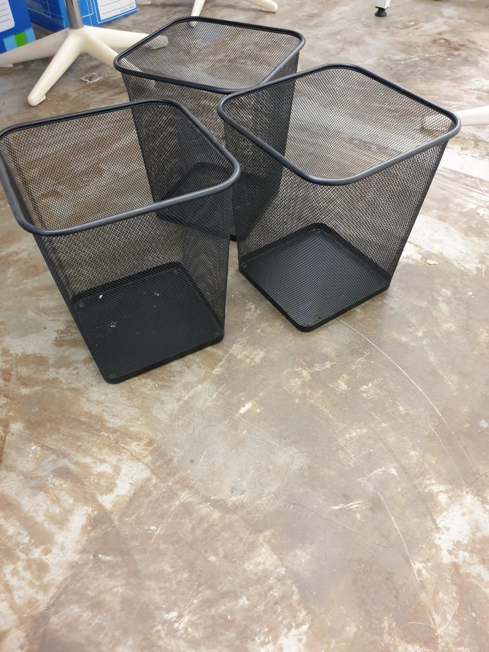 Wire Mesh Bins - Unearth Store