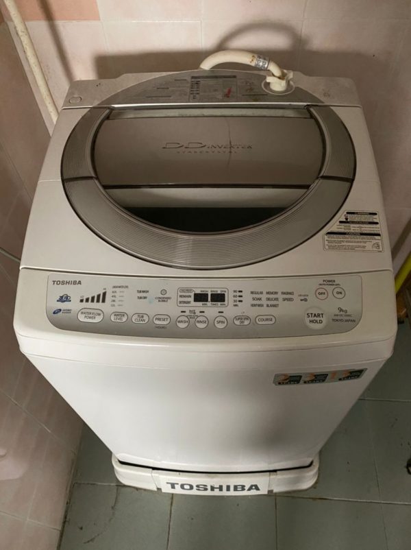 Toshiba Top Load Washing Machine - Unearth Store
