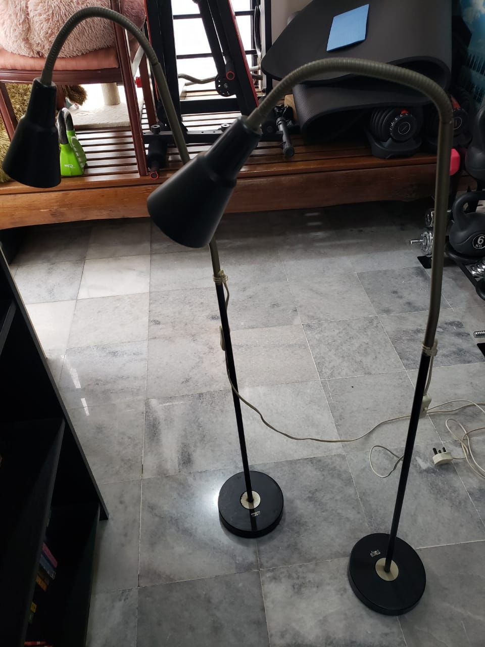 IKEA reading lamps - Unearth Store