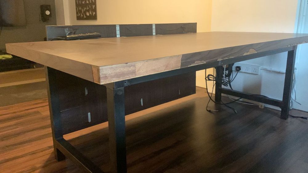 Make shift Table with Roller - Unearth Store