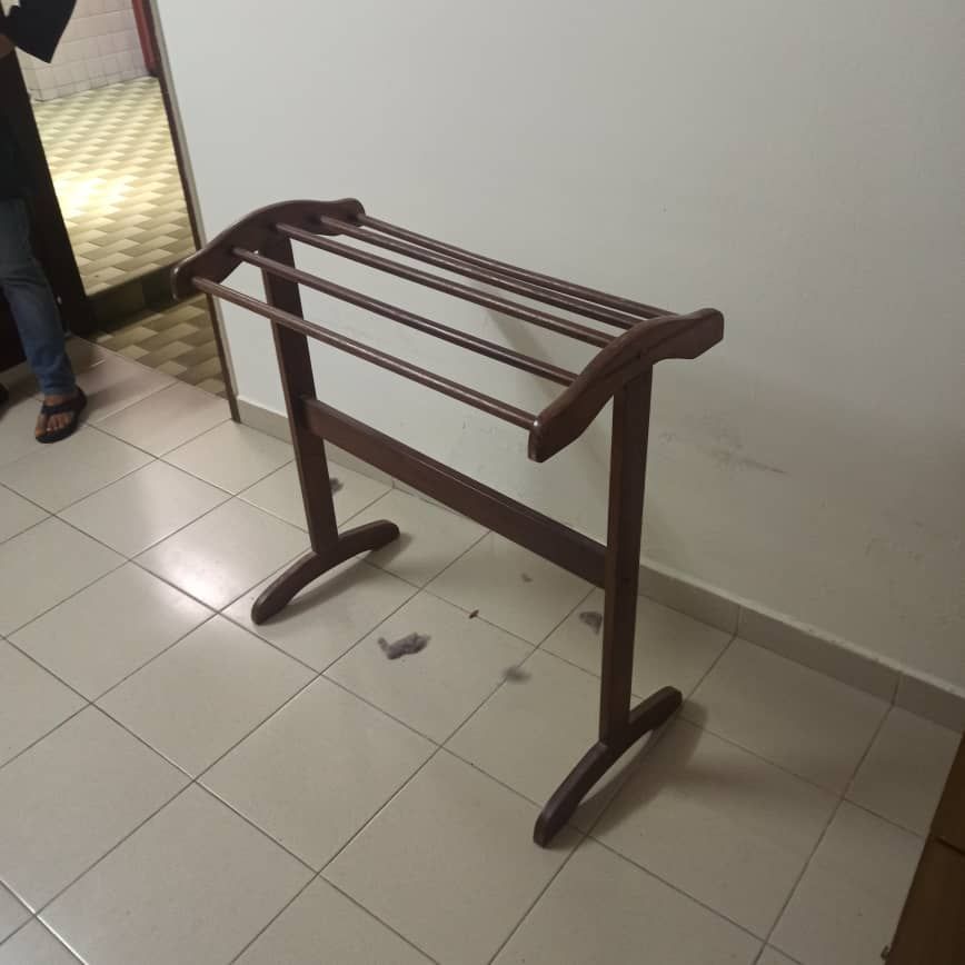 Wooden Drying Rack - Unearth Store