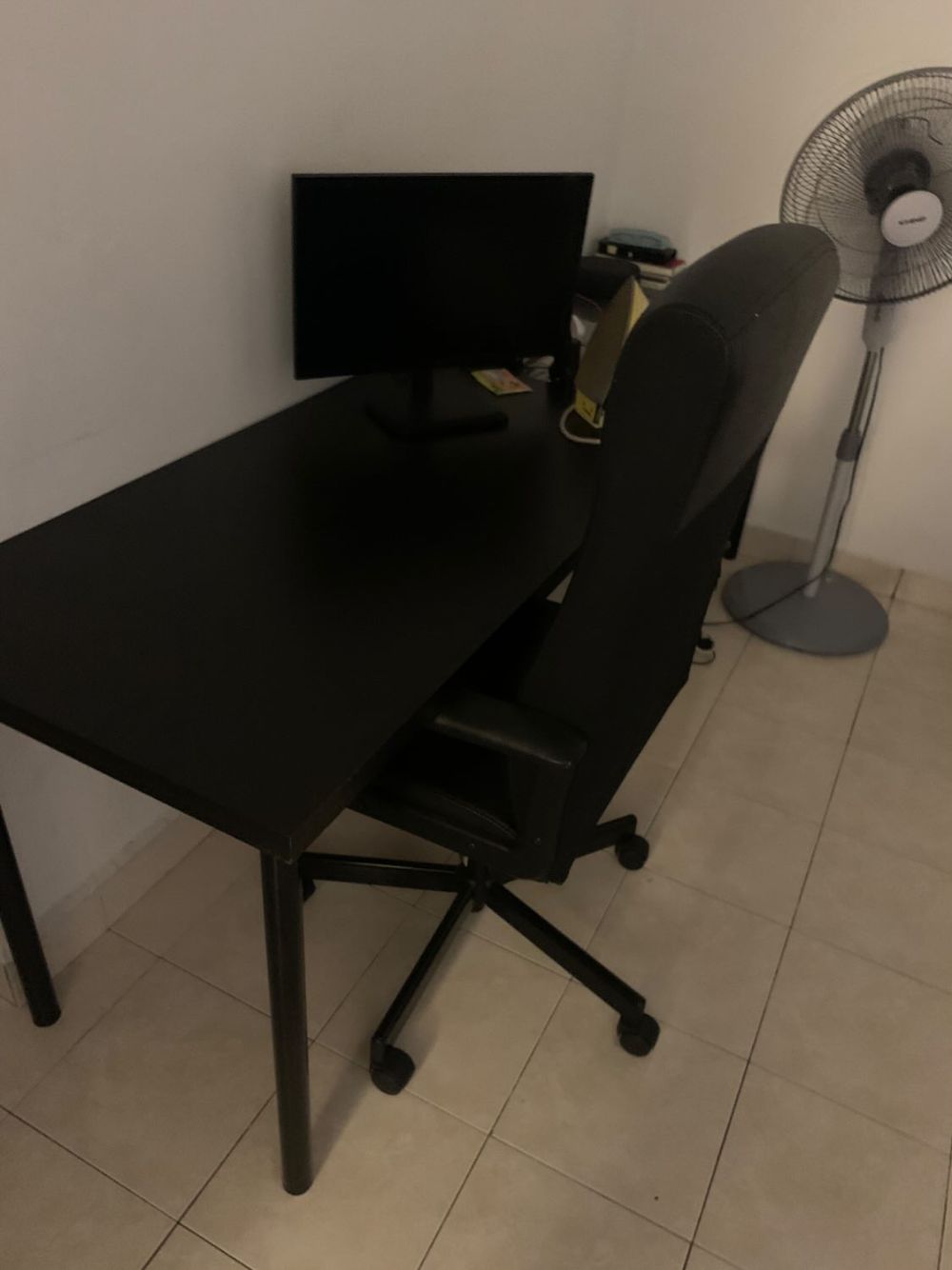 Black Computer Desk - Unearth Store