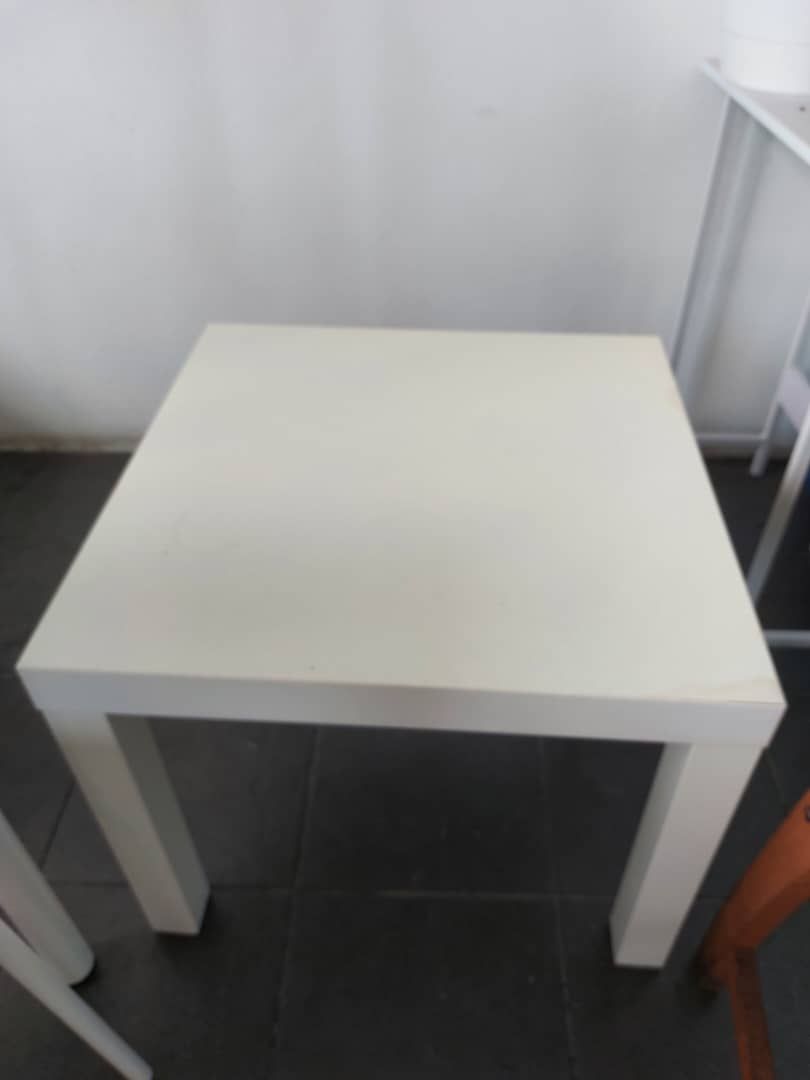 [DONT SELL] White LACK Table - Unearth Store