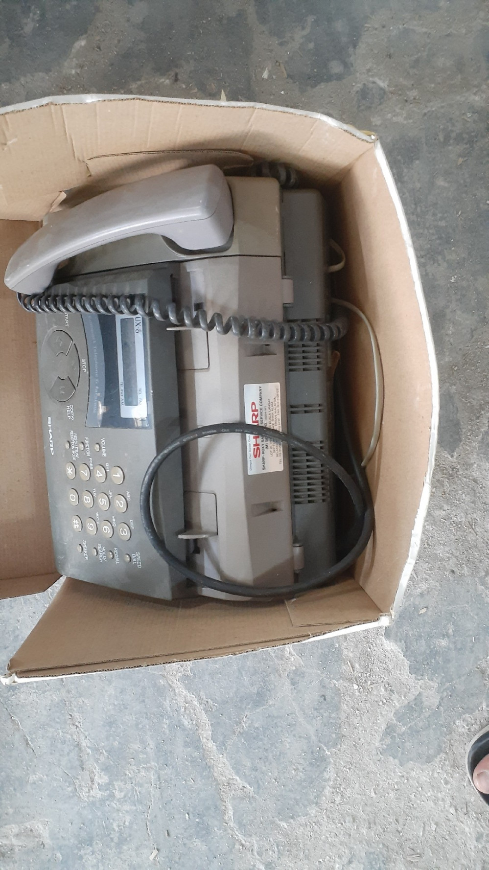 telephone sharp - Unearth Store