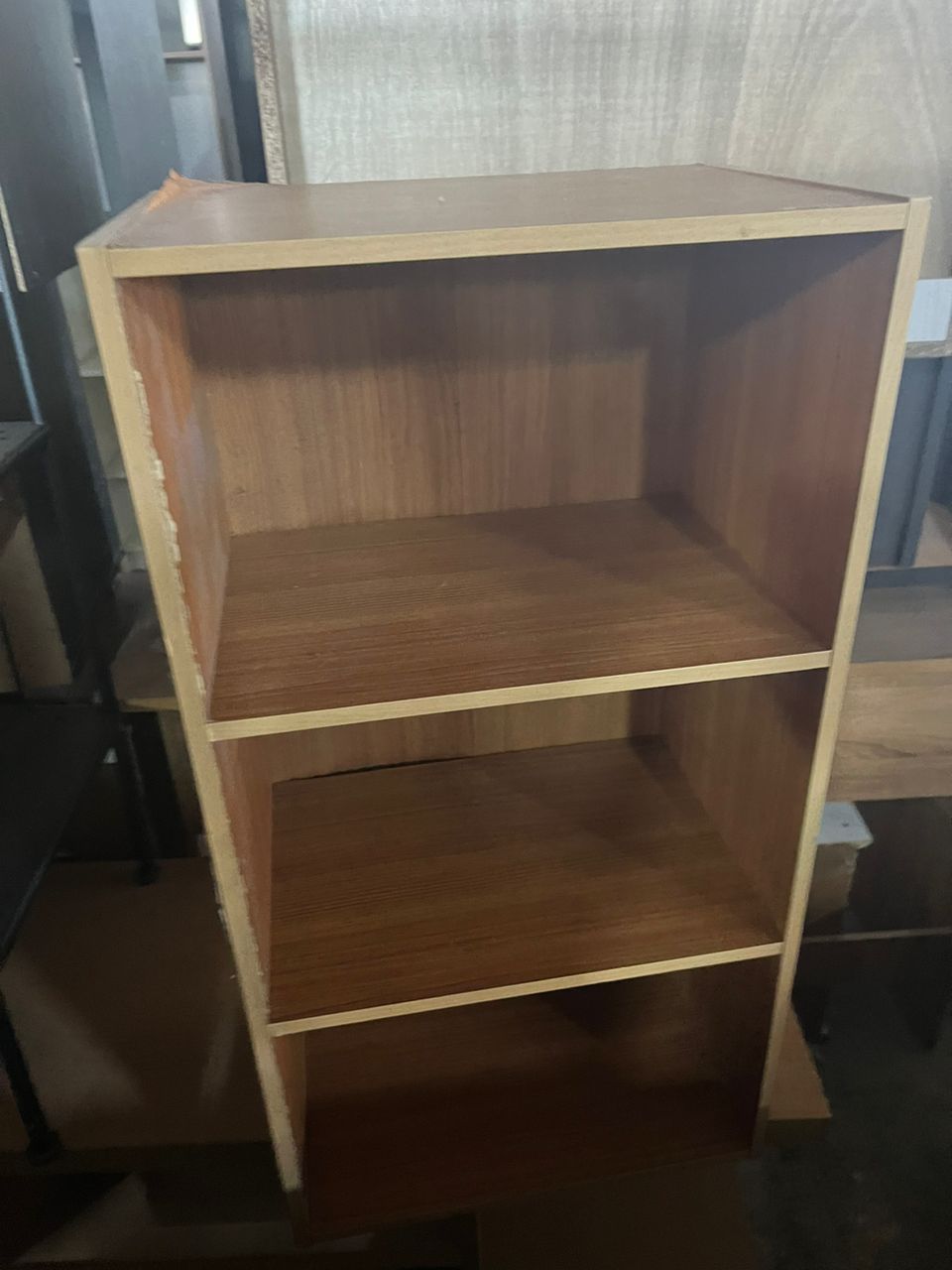 3 tier bookshelf - Unearth Store
