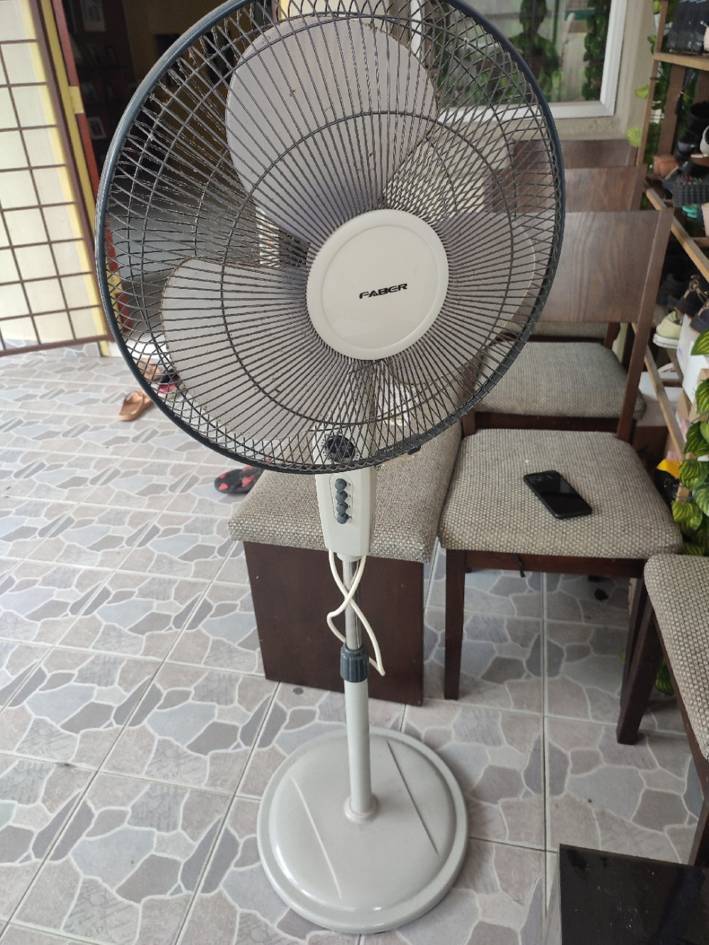 faber standing fan - Unearth Store