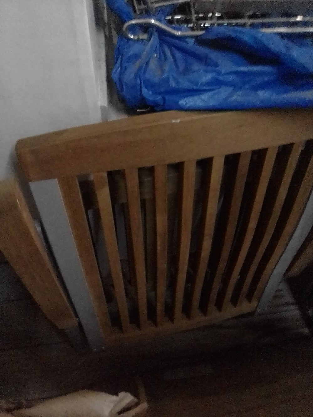 teak wood recliner chair - Unearth Store