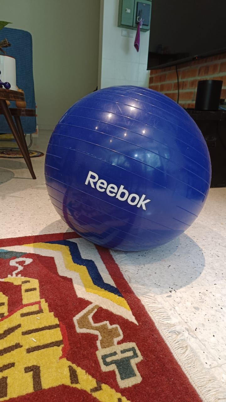 Blue Exercise Ball - Unearth Store